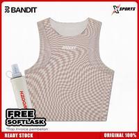 Jual BANDIT Running Stamina Lyra Race Crop Women Chalk With Cocoa ...