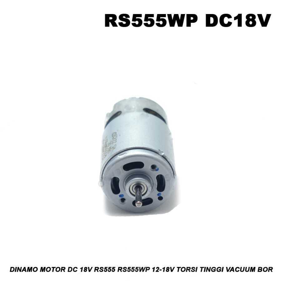 Jual Dinamo Motor DC RS555 RS555WP 12-18V SP Torsi Tinggi Vacuum Bor ...