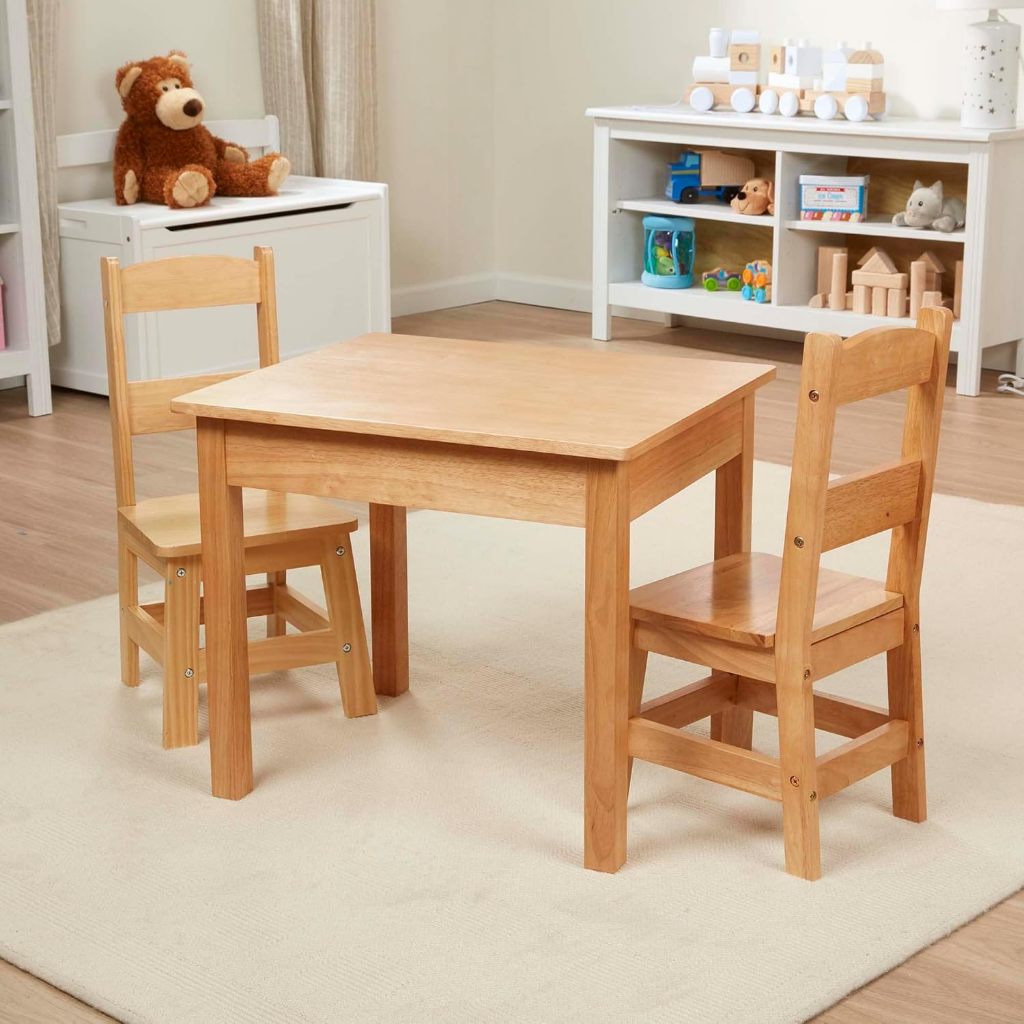Inspiring Melissa Doug Table Chairs Gallery