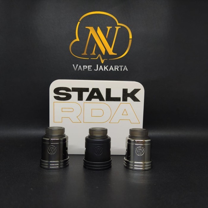Jual Stalk RDA 22MM Single Coil by ROV - Authentic | Shopee Indonesia