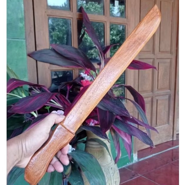 Jual GOLOK KAYU JATI - GOLOK PERAGA - GOLOK IPSI - GOLOK | Shopee Indonesia