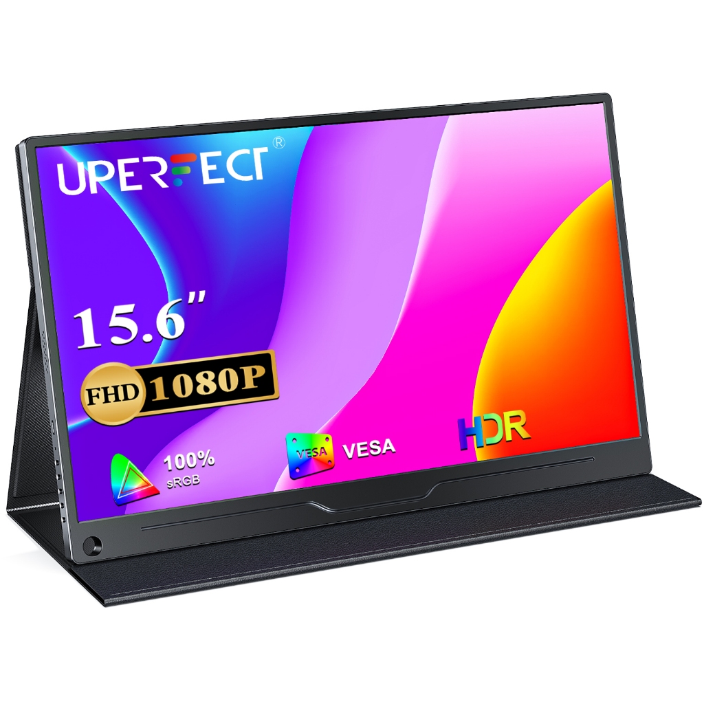 Jual UPERFECT Portable Monitor komputer gaming 15.6 Inch 1080P 60Hz HDR ...