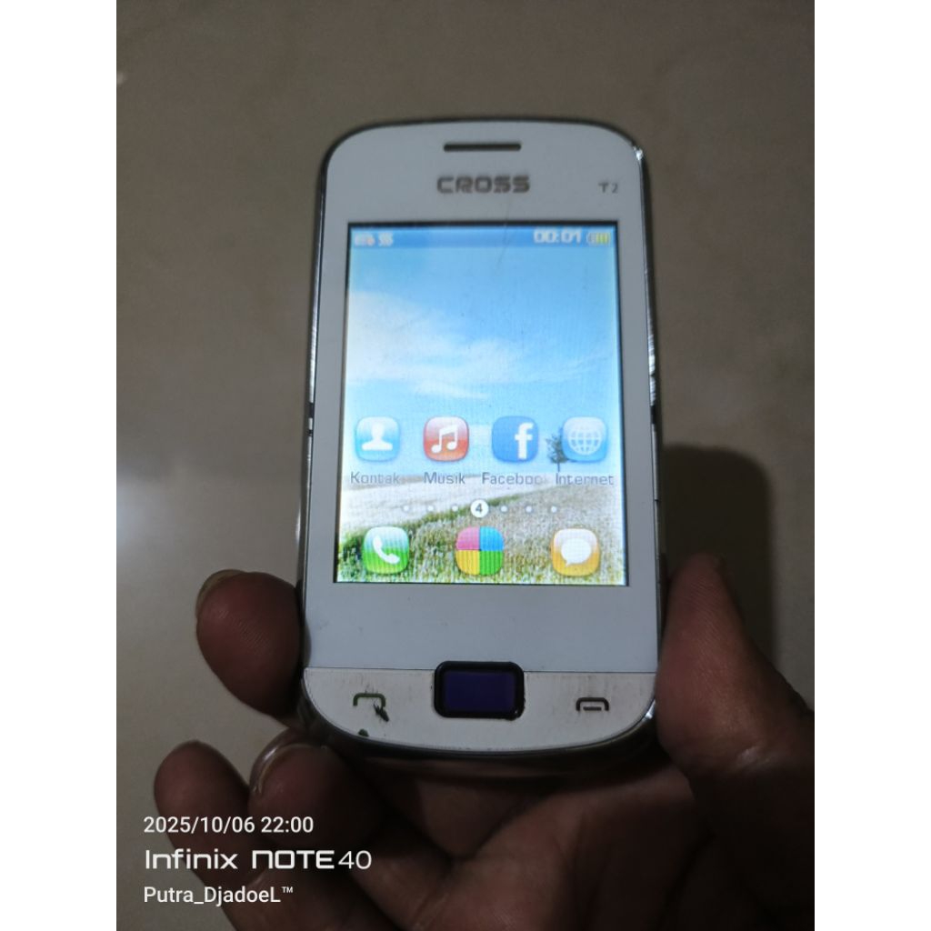 Jual Cross X T2 Nyala Normal Original Mulus Jadul Langka Unik Imut ...