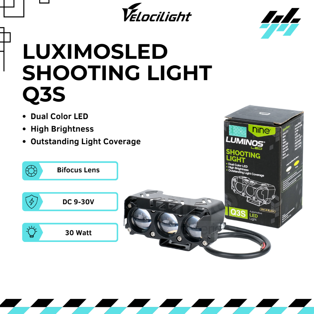 Jual Lampu Tembak Laser 30W Motor Projie Sorot SQL3 Mata Super Terang ...