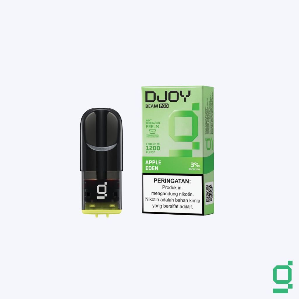 Jual DJOY - Pod Max Rokok Elektrik - Beam Pod - Apple Eden 2 ml ...