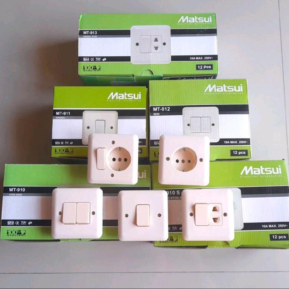 Jual Saklar IB Matsui MT-910/ MT-910S /MT911 / MT-912 / MT-913 Matsui ...