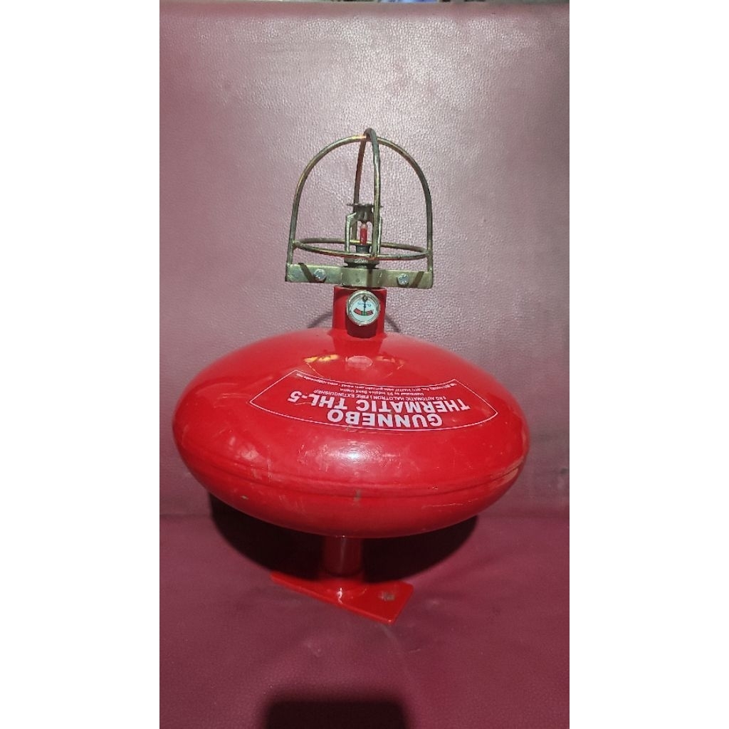Jual APAR GUNNEBO THERMATIC THL-5 (5 KG) COPOTAN BEKAS SEKEN | Shopee ...