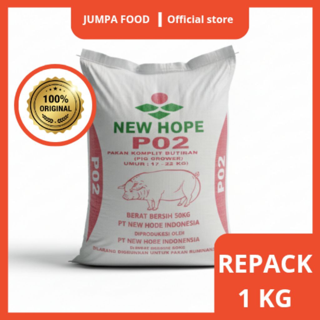 Jual NEW HOPE P02 – Pakan Ternak Serbaguna Premium | Pur Babi, Ayam ...