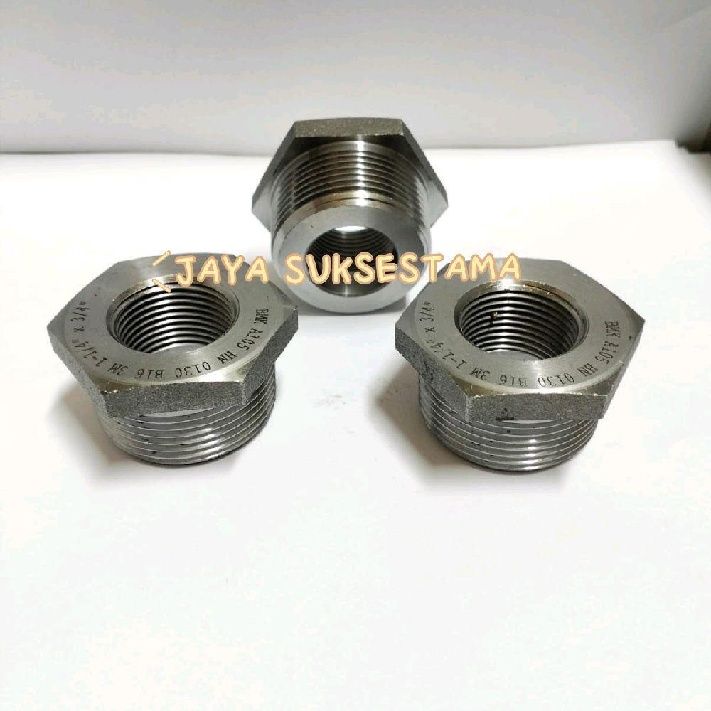 Jual Vlok Ring Besi A105 Class 3000 1" x 3/4" inch Bushing Carbon Steel ...