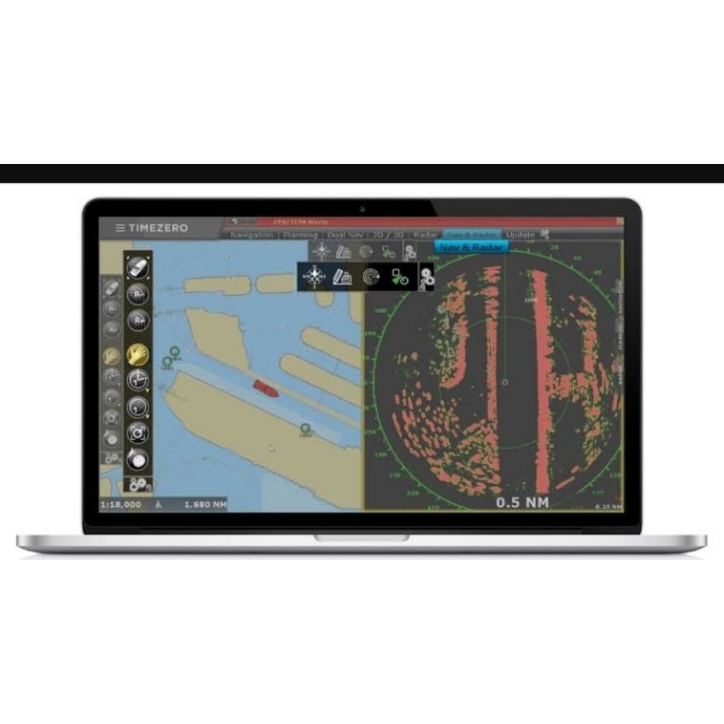 Jual Software Navigasi Kapal TimeZero Explorer and PLOT version 2.1.2 ...