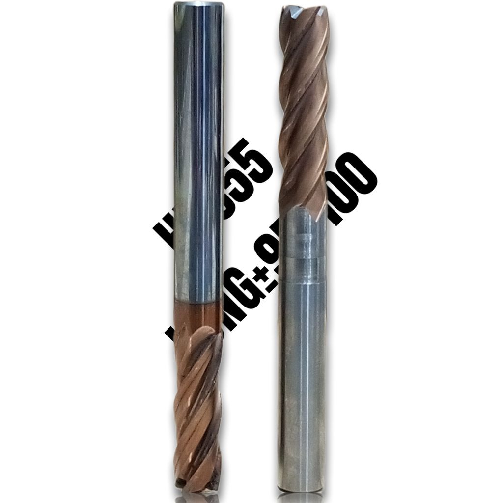 Jual Endmill 10mm 4Flute Long 100 Matabor 10 mm Cutter Milling 10.0 4F ...