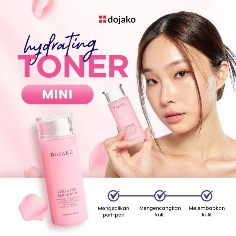 Jual Dojako Acne Care Toner 100ml – Anti-Breakout Formula | Shopee ...