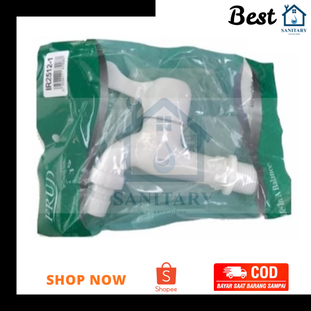 Jual Kran Tembok Plastik Frud / Kran Plastik Frud IR 2512-1 | Shopee ...