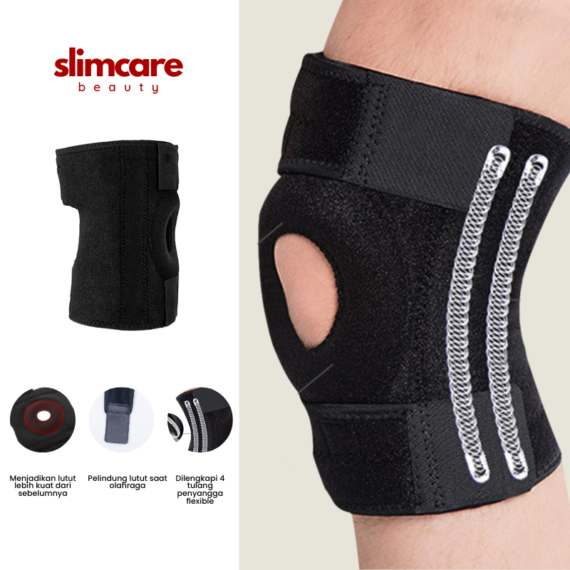 Jual Deker Pelindung Penyangga Lutut Alat Terapi Cidera KNEE BRACE ...