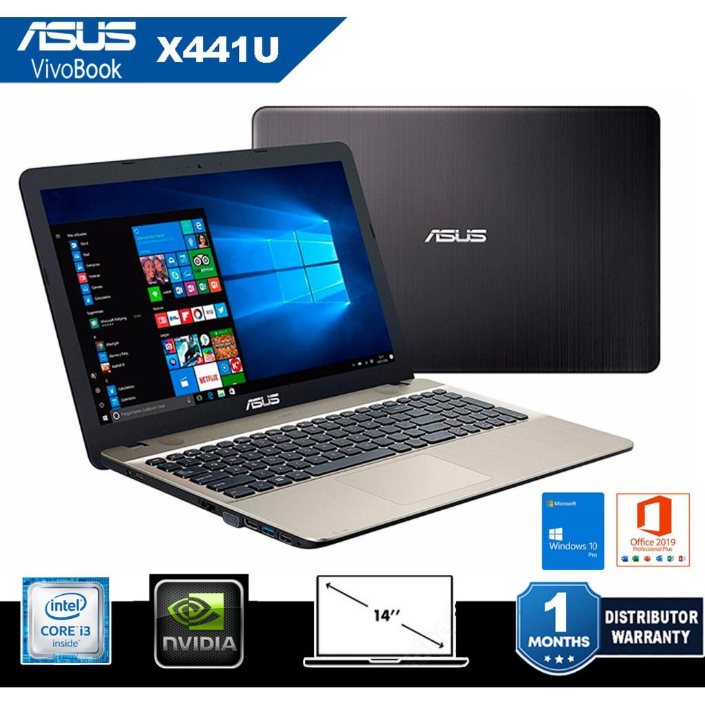Jual Laptop ASUS X441U Core i3 Gen 6 GeForce 920MX | 8GB / SSD 512GB ...