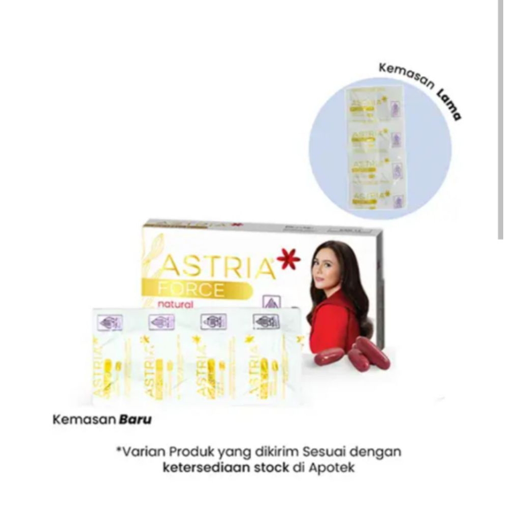 Jual astria force 6mg (edisi wulan guritno) | Shopee Indonesia
