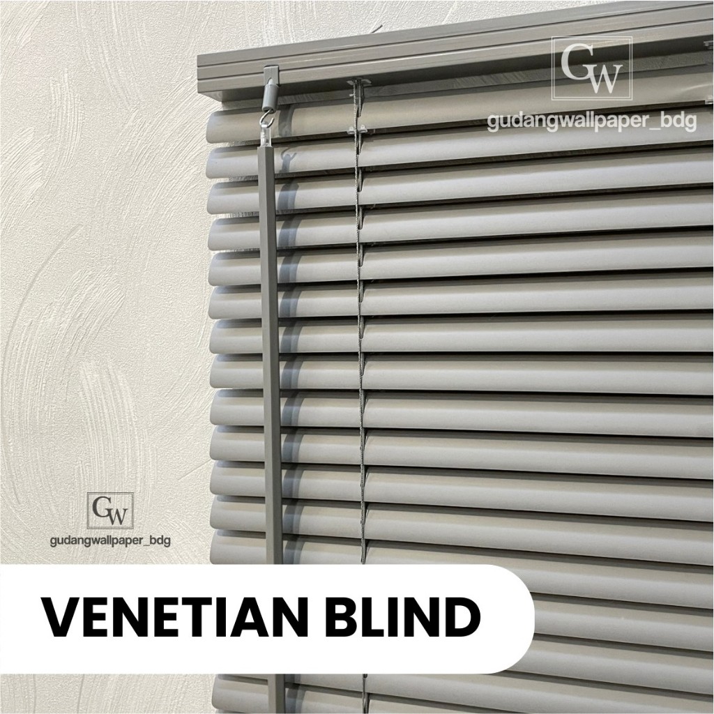 Jual LUMINA - PVC Venetian Blind Tirai Jendela Aesthetic Tirai Gulung ...