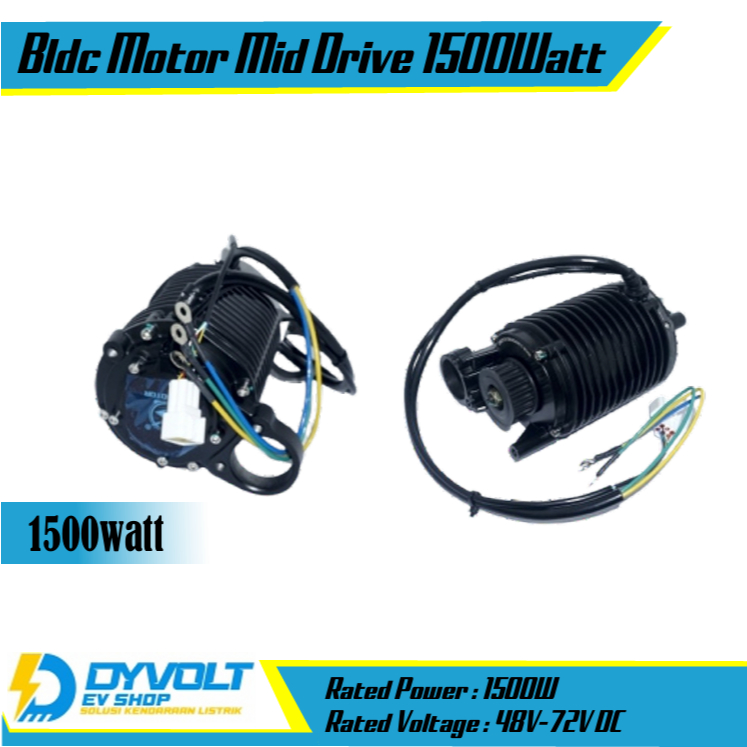 Jual Bldc Motor Mid Drive 1500Watt | Shopee Indonesia