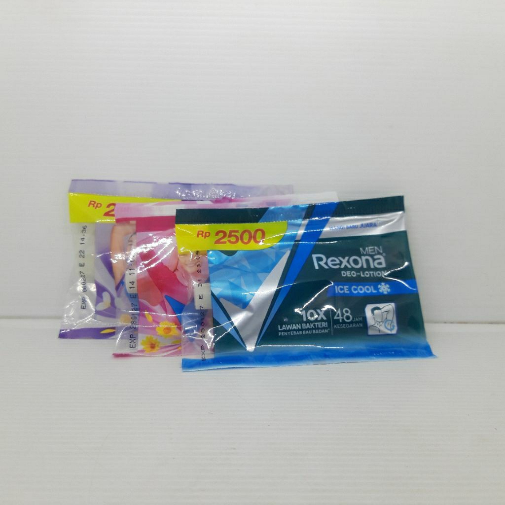 Jual Rexona Deo Lotion Sachet 9gr | Shopee Indonesia