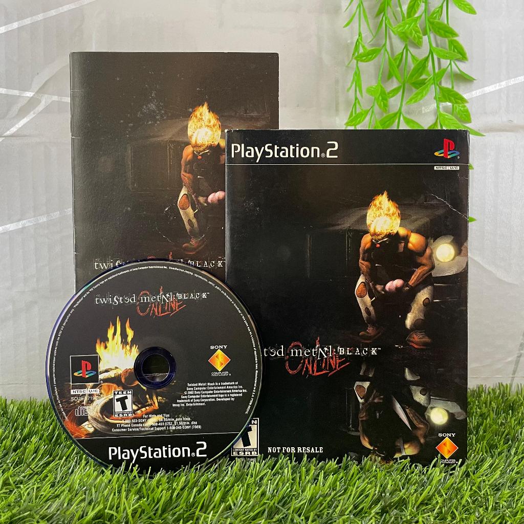 Jual PlayStation PS2 - Twisted Metal Black Online NTSC-U/C (Bahasa ...