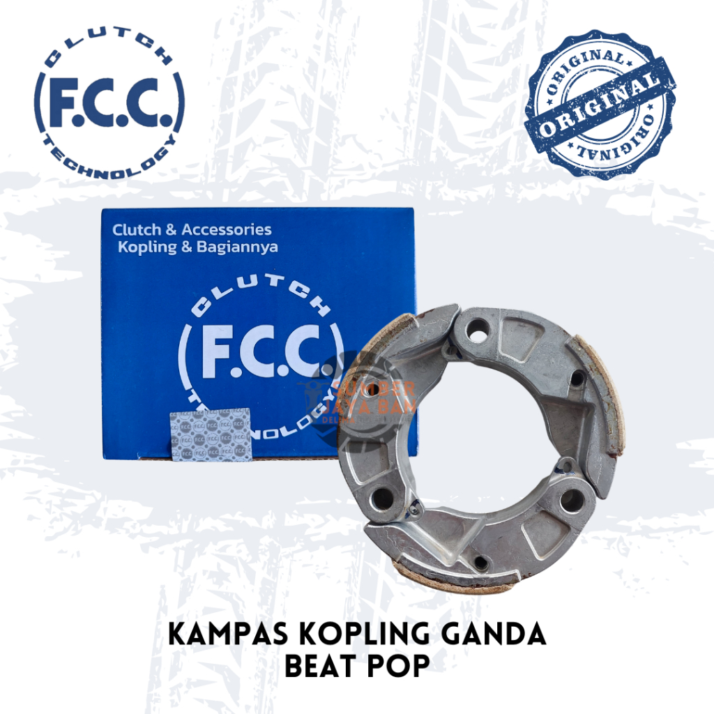 Jual FCC By Ysp Genius Part Kampas Ganda K44 Beat Pop 330-E9E03-00 Batu ...