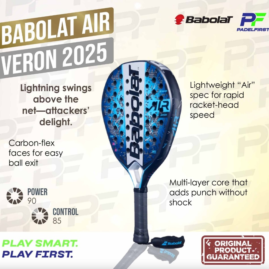 Jual Babolat Air Veron 2025 Raket Padel Powerful | Shopee Indonesia