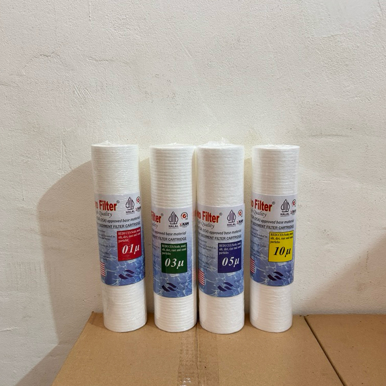 Jual FILTER AIR NANO 10 INCI /CARTRIDGE SEDIMEN AIR NANOTEC 10 ...