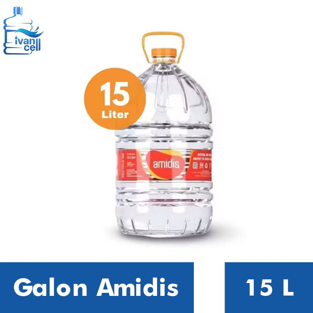 Jual [INSTANT] AMIDIS GALON 15L - ORIGINAL 100% | Shopee Indonesia