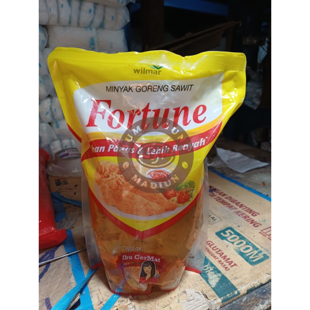 Jual Minyak Goreng Fortune 2 liter | Shopee Indonesia