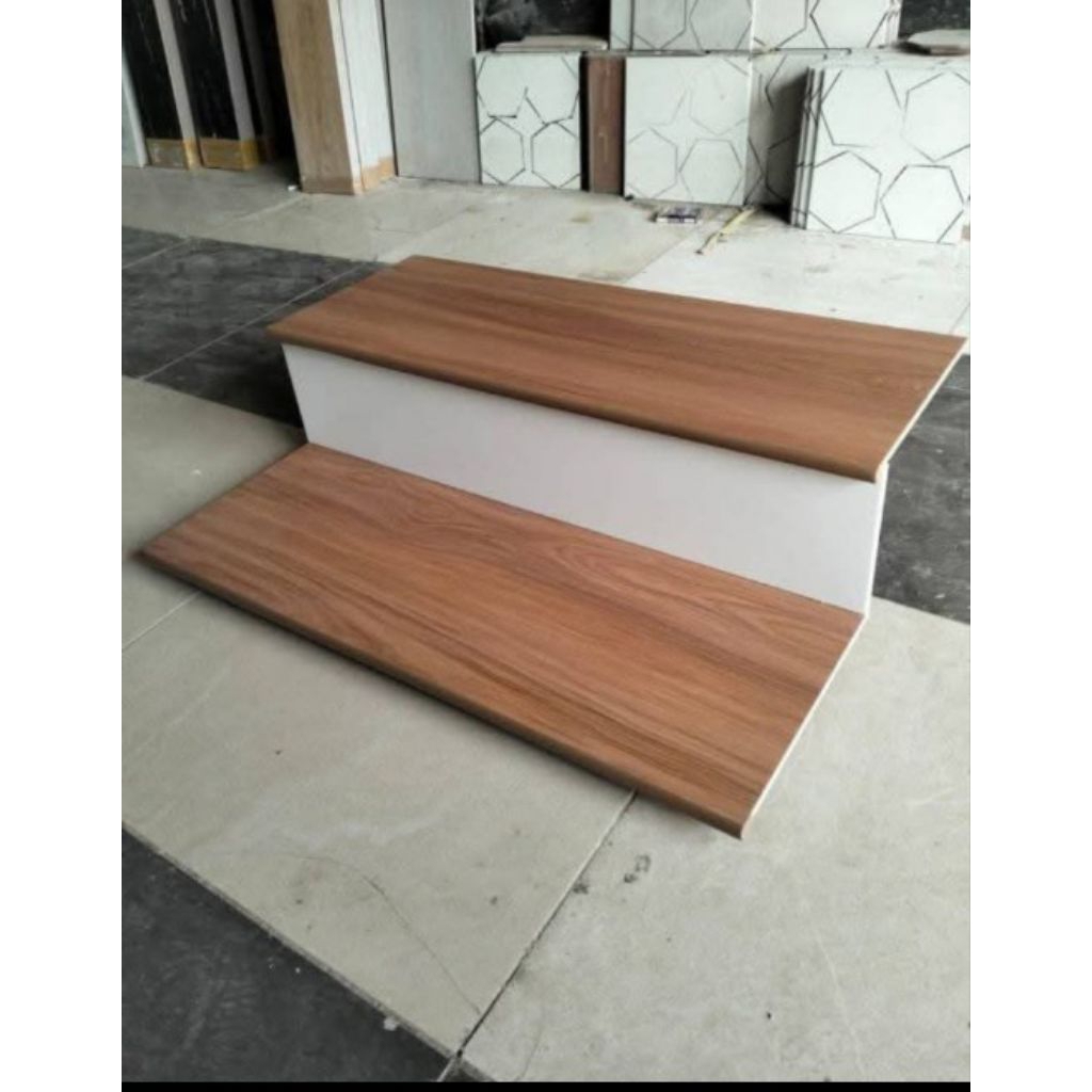 Jual GRANIT TRAP TANGGA DOBLE BEVEL 30X95 20X95(1SET)requestt ukuran ...