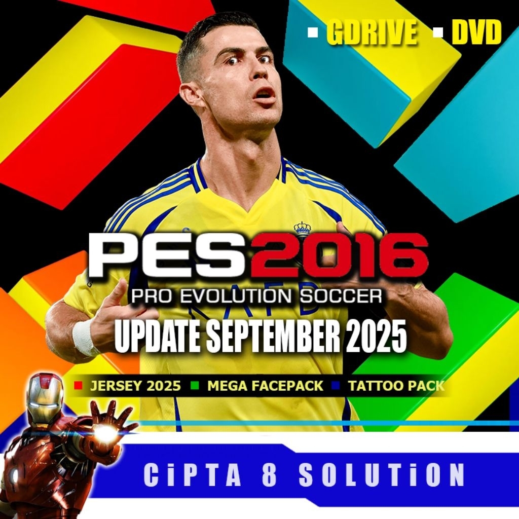 Jual PES 2016 PATCH 2026 PC GAME OFFLINE | Shopee Indonesia