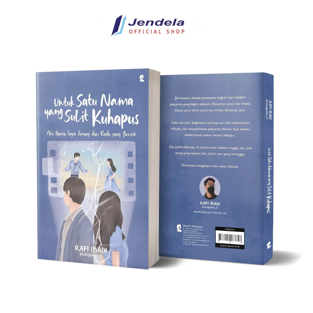 Jual Buku Motivasi Untuk Satu Nama yang Sulit Kuhapus By Rafi Ibadi ...