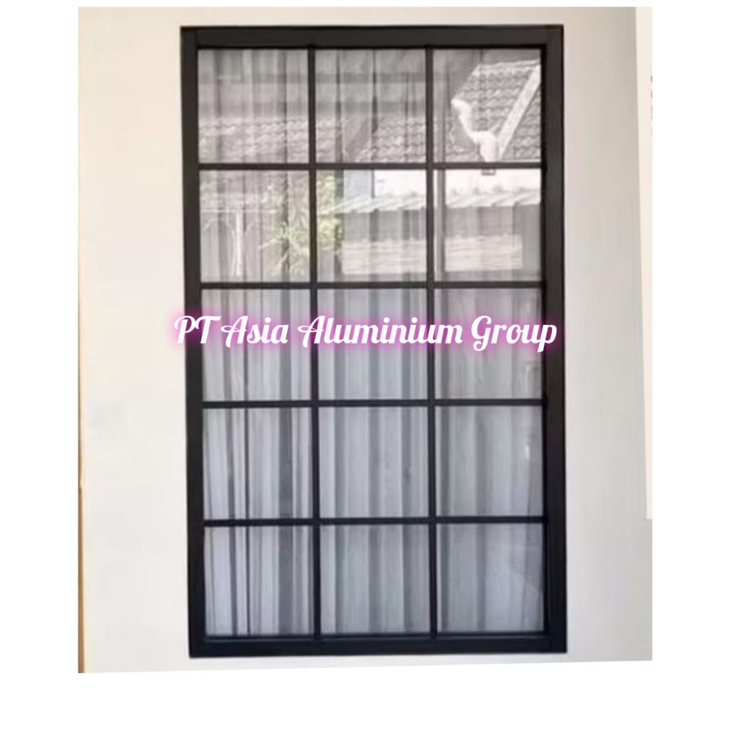 Jual jendela kaca mati list ornamen L100 x T120 | Shopee Indonesia