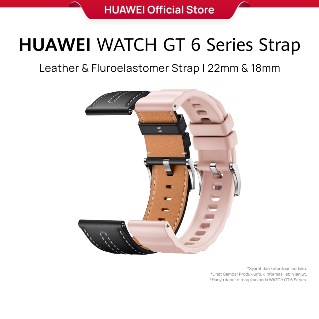 Jual HUAWEI WATCH GT 6 Series Strap | Applicable for HUAWEI WATCH GT 6 ...