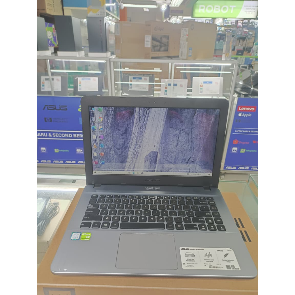 Jual Asus Laptop X441U Core i3 Gen 6 VGA Nvidia RAM 4GB SSD 128GB Warna ...