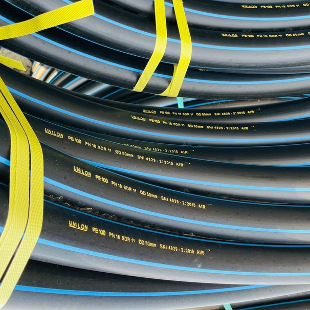 Jual Pipa HDPE Unilon - 1 1/2 Inch SDR 11 PN 16 (100 Meter) | Shopee ...