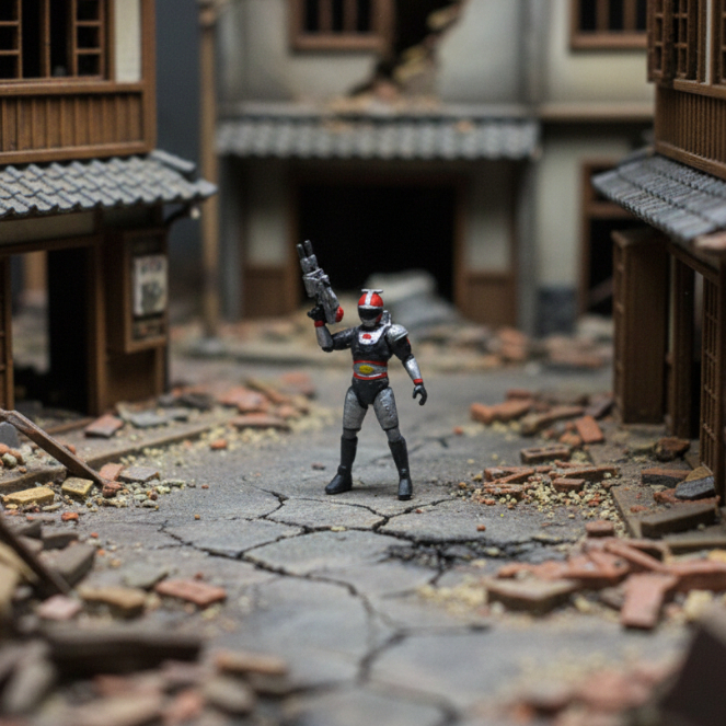 Jual Miniatur Figure Solbrain Knight Fire Skala 1/64 Diorama Diecast ...