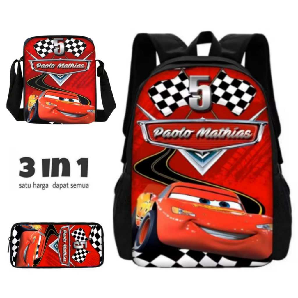Jual tas karakter anak - tas sekolah anak tk - tas anak sekolah sd laki ...
