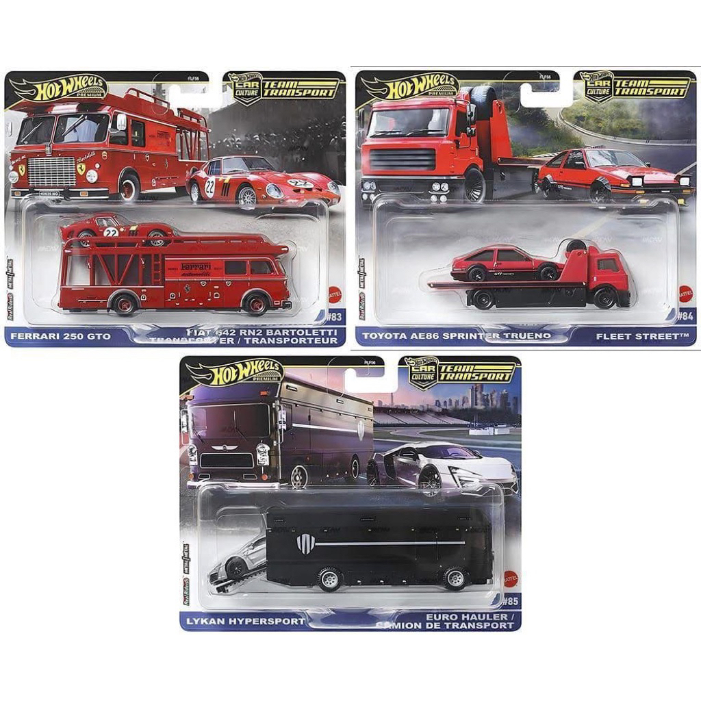 Jual Hotwheels Premium 2025 Team Transport H Ferrari 250 GTO Toyota ...