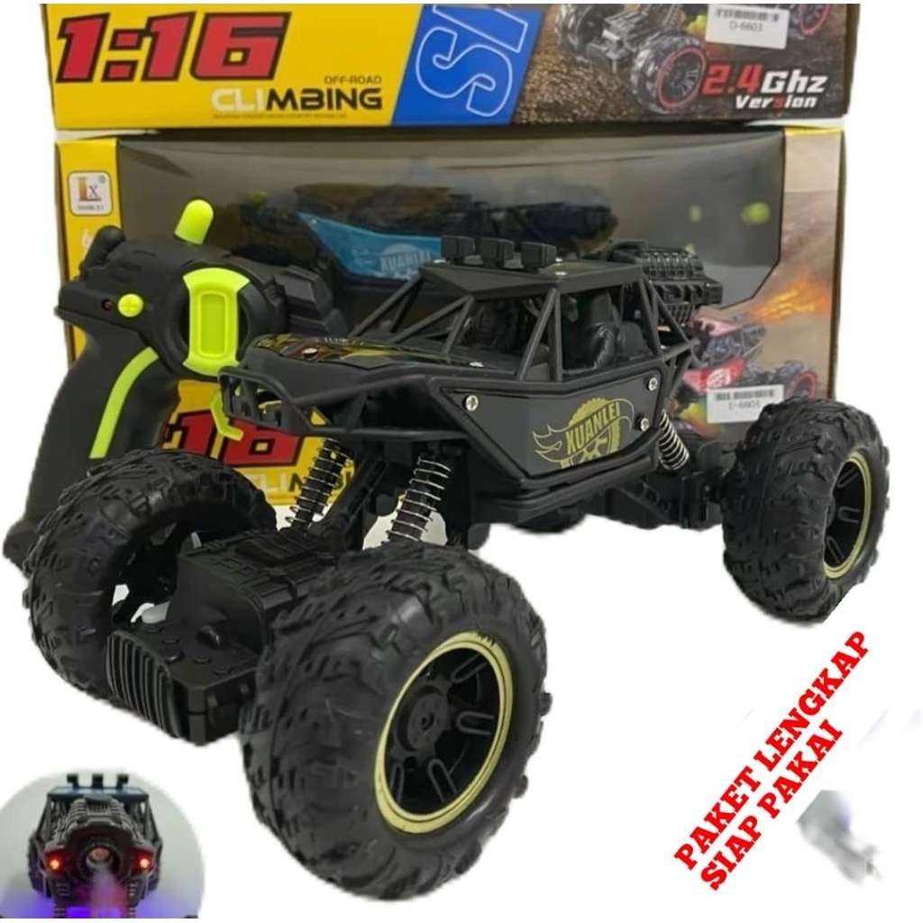 Jual MOBIL REMOT KONTROL RC METAL OFFROAD MAINAN ANAK REMOTE CONTROL ...