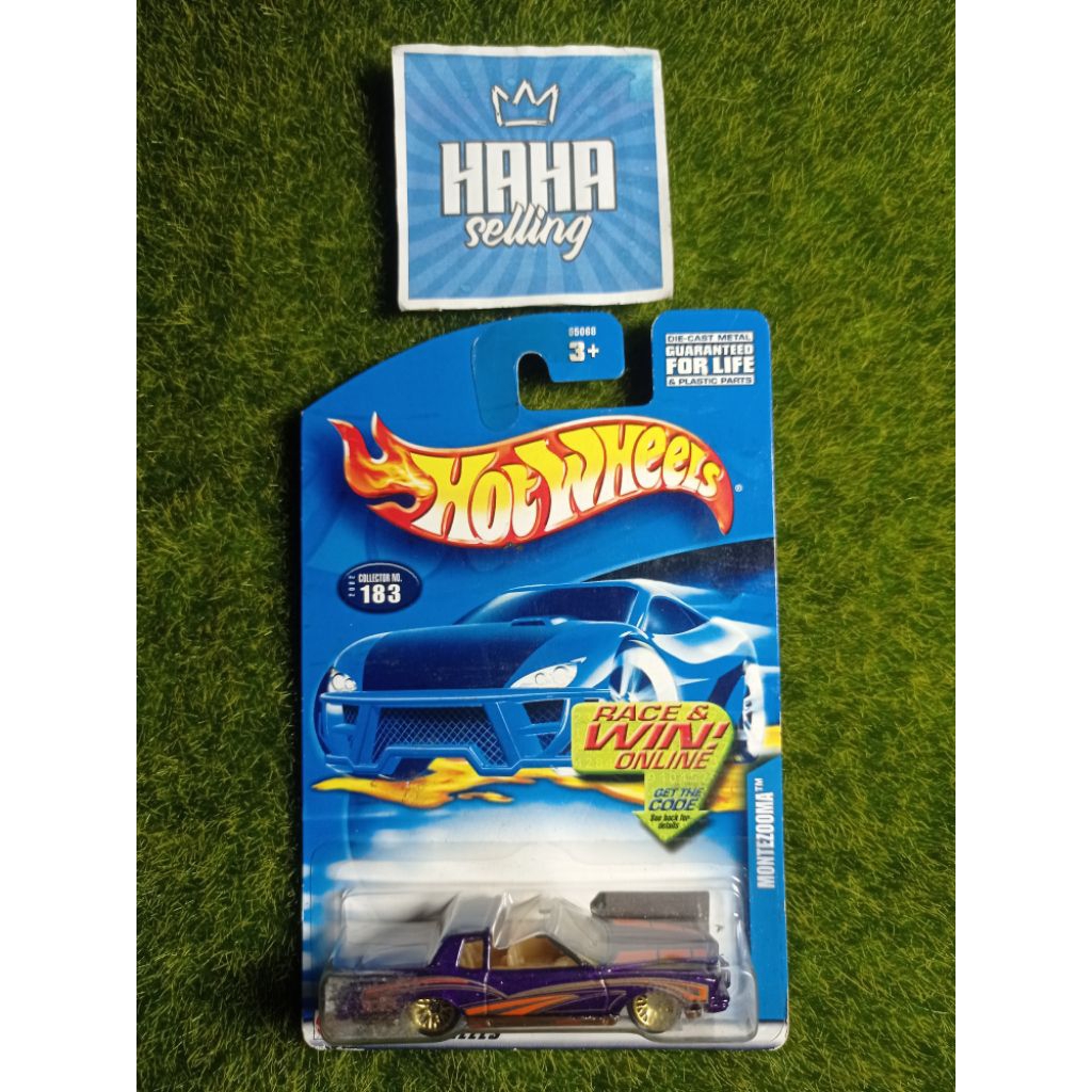 Jual Hot Wheels Mattel Wheels™ - HW Montezooma™ - Rare Item Collection ...