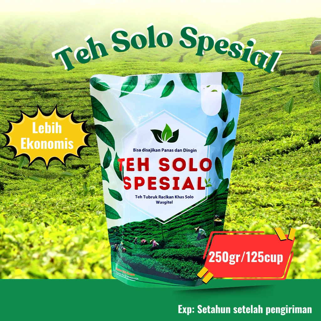 Jual Teh Solo Spesial / Lebih Ekonomis/250 gr | Shopee Indonesia