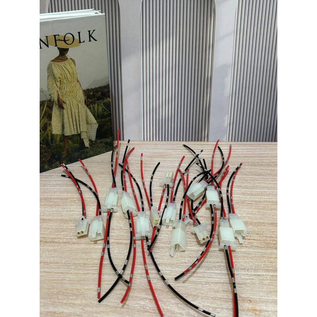 Jual Soket Sambung 2 Pin Dan 3 Pin Kecil / Mini Socket Kabel Konektor ...