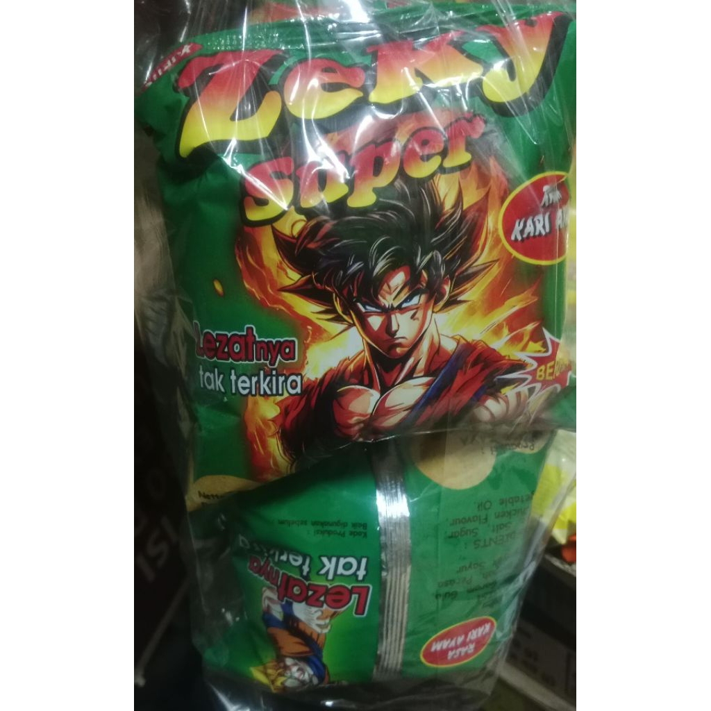 Jual CIKI ZEKY SUPER CIKI ZEKY CHIKI JAGUAR 1 PAK - PACK ISI 10 PCS ...