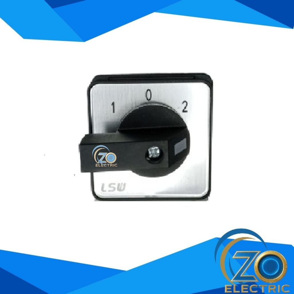 Jual SELECTOR SWITCH 102 2P / SELECTOR 1-0-2 2 Phase / ROTARY SWICTH ...