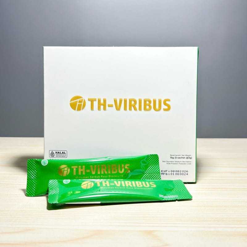 Jual TH Viribus Suplemen Penambah Stamina (1 Box isi 5 Sachet) | Shopee ...