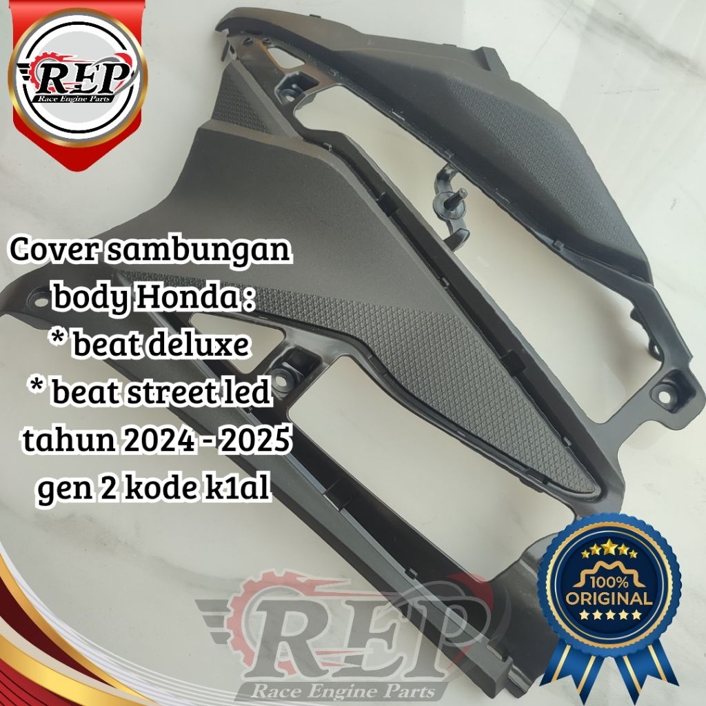 Jual (1set) cover body sambungan body kanan kiri honda beat deluxe beat ...