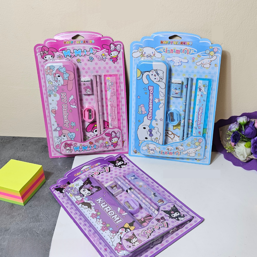 Jual STATIONERY SET SEKOLAH | PAKET ALAT TULIS SET LENGKAP | STUDY SET ...