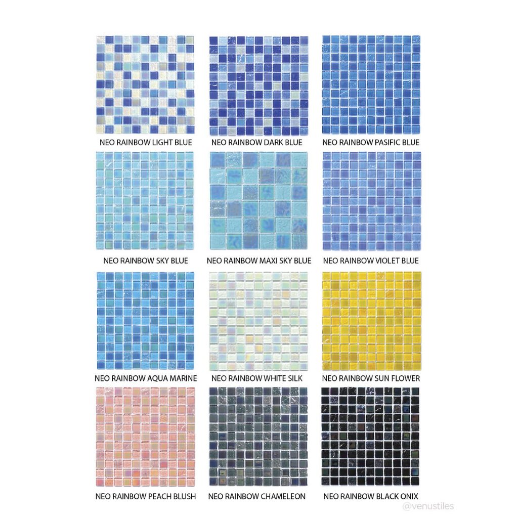 Jual Keramik Mosaic Mozaik Mosaik Mozaic Kolam Renang Dinding Kamar ...
