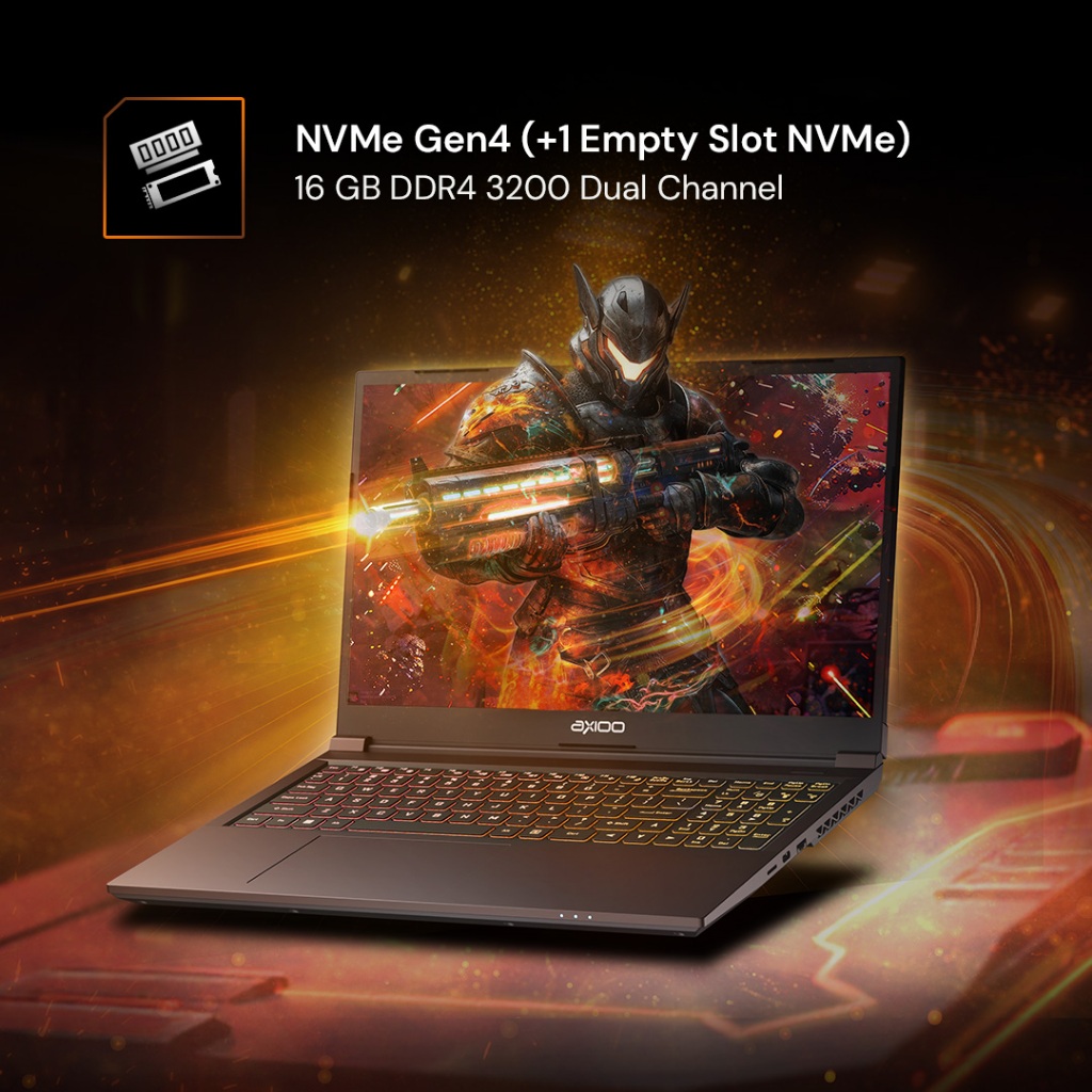 Jual Axioo Laptop Gaming Pongo 725 V2 Core i7-13620H/16GB/512GB/RTX ...